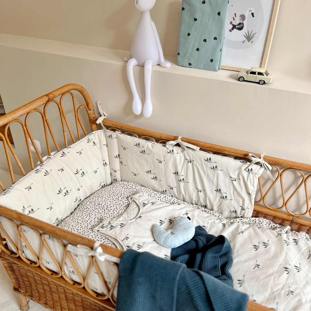 Tours de lit I Linge de lit I Rose in April