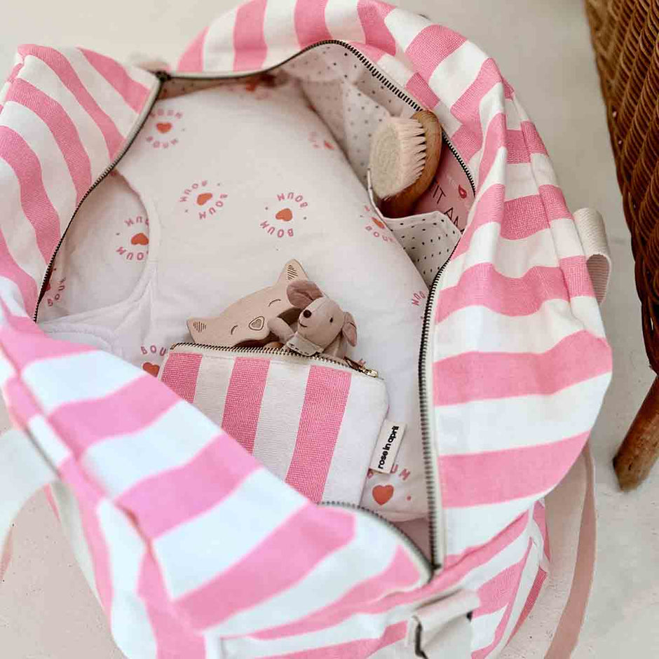 Rose in April I Sacs à langer & week-end