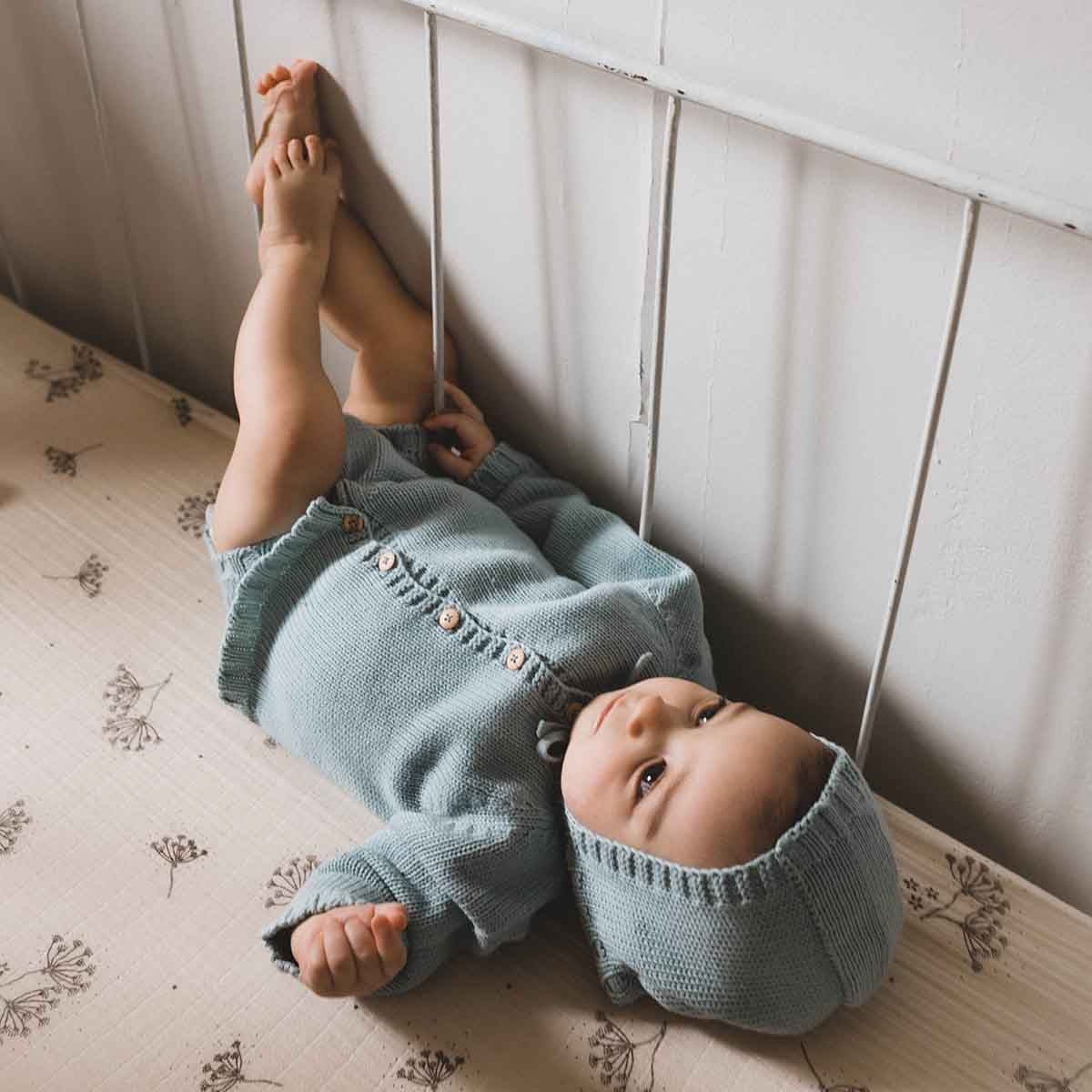 Béguin Otto Blue spray I Baby fashion I Rose in April